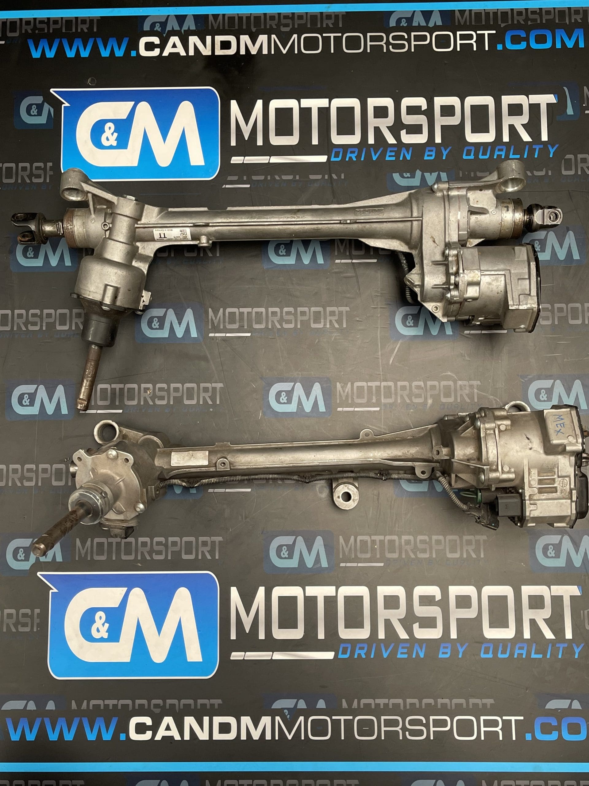 FIESTA R5 MK1 LHD STEERING RACK | C&M Motorsport