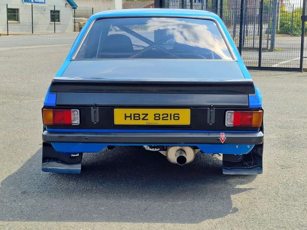 NEW BUILD FORD ESCORT MK2 2.5 MILLINGTON, LATEST SPEC! | C&M Motorsport