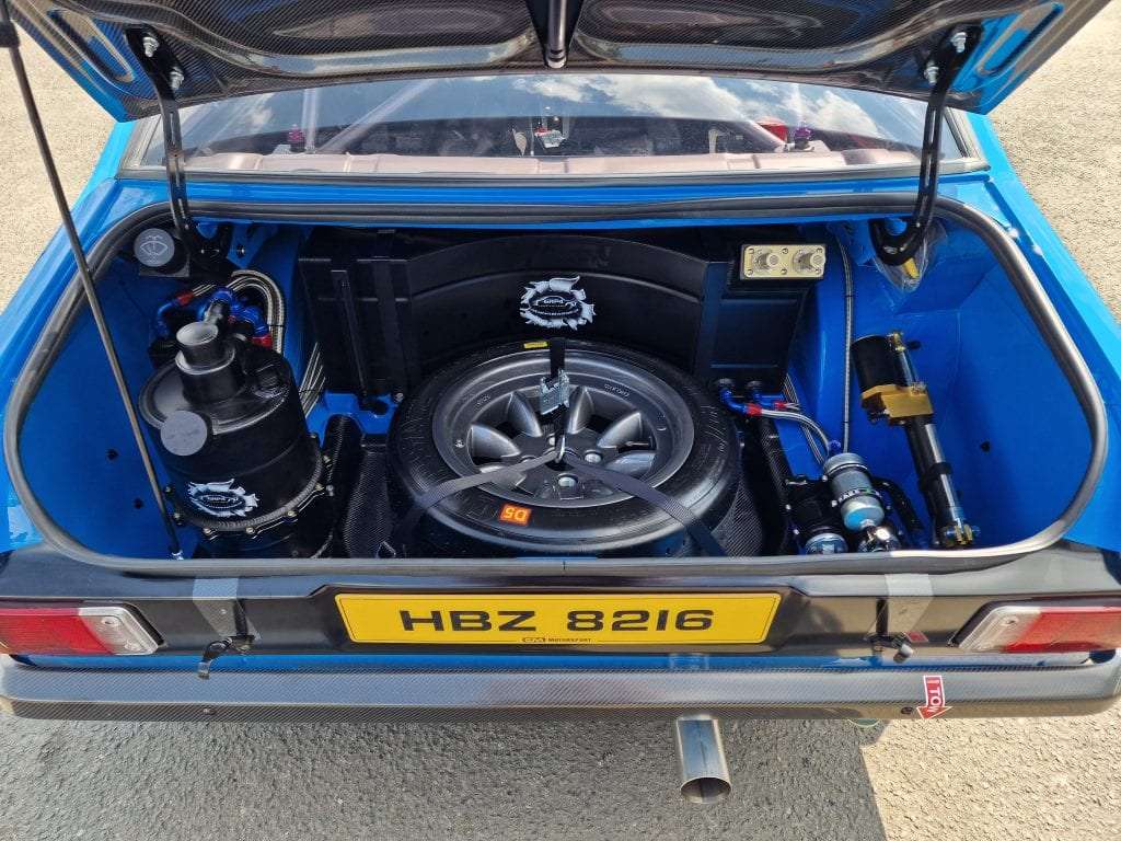 NEW BUILD FORD ESCORT MK2 2.5 MILLINGTON, LATEST SPEC! | C&M Motorsport