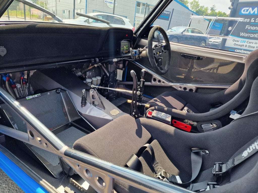 NEW BUILD FORD ESCORT MK2 2.5 MILLINGTON, LATEST SPEC! | C&M Motorsport