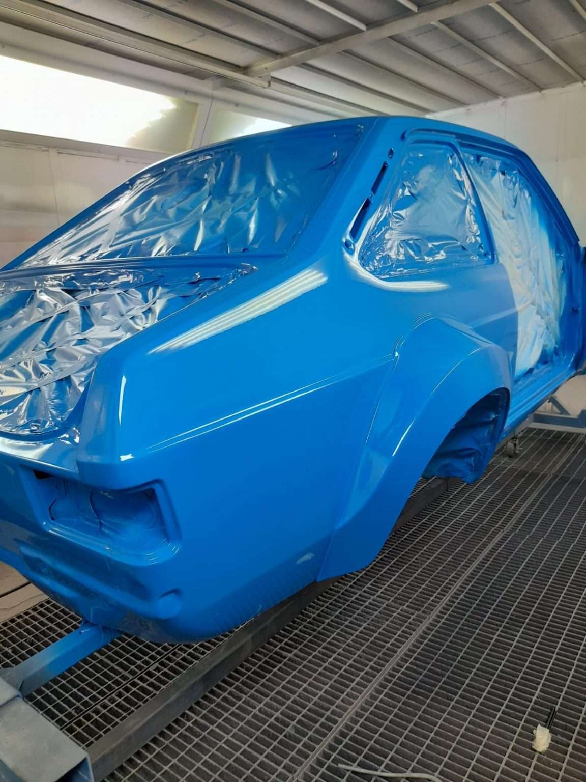 NEW BUILD FORD ESCORT MK2 2.5 MILLINGTON, LATEST SPEC! | C&M Motorsport