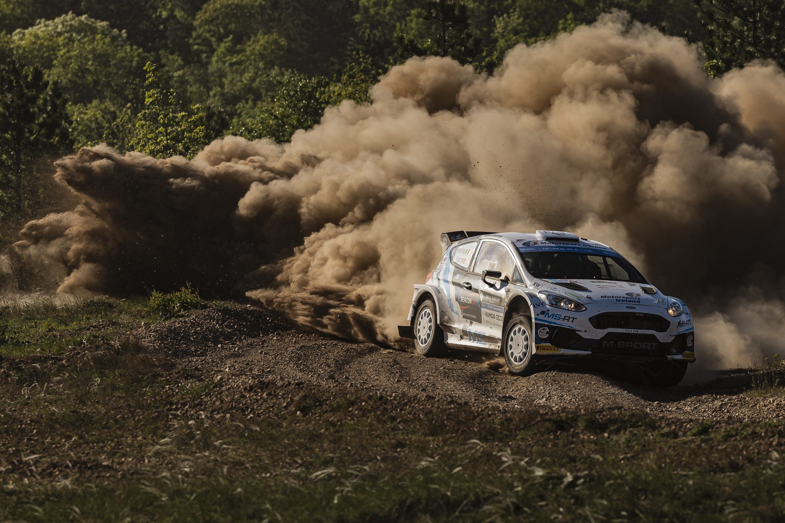 Jon Armstrong Factory ERC Driver for M-Sport (2024) | C&M Motorsport