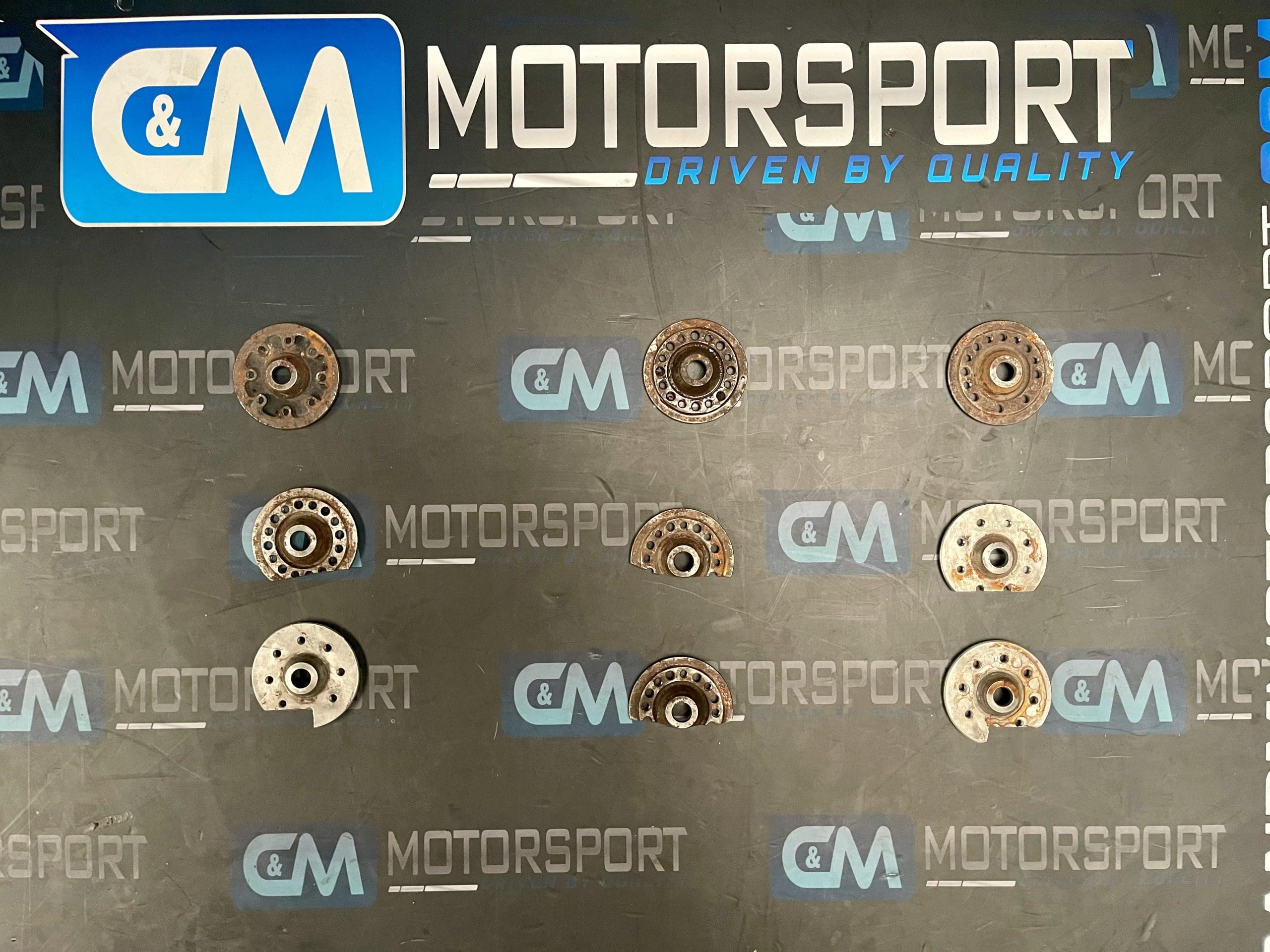 FORD FIESTA R5 SUMP GUARD CONICAL MOUNTS | C&M Motorsport