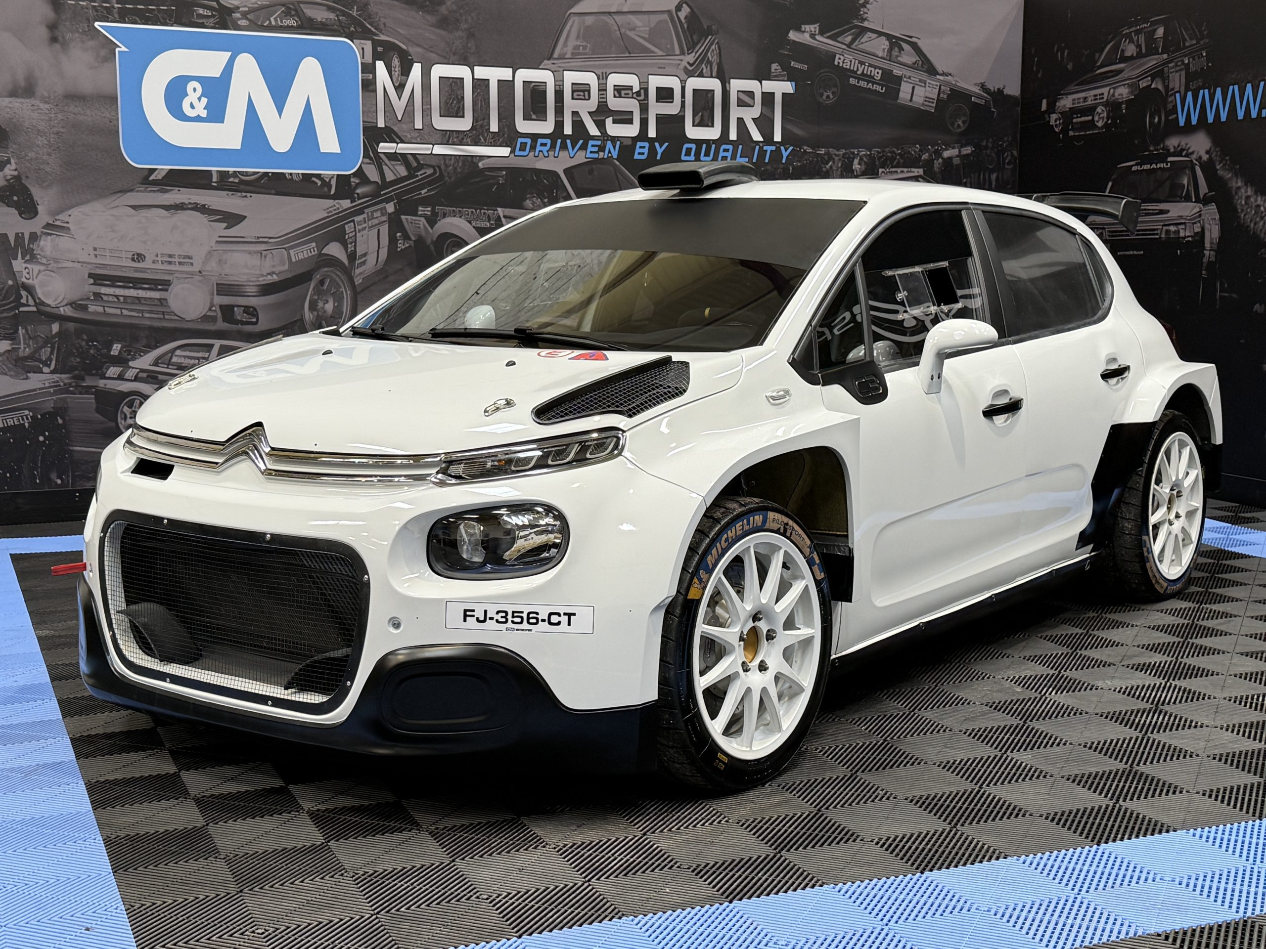 Rally Cars Archives | C&M Motorsport