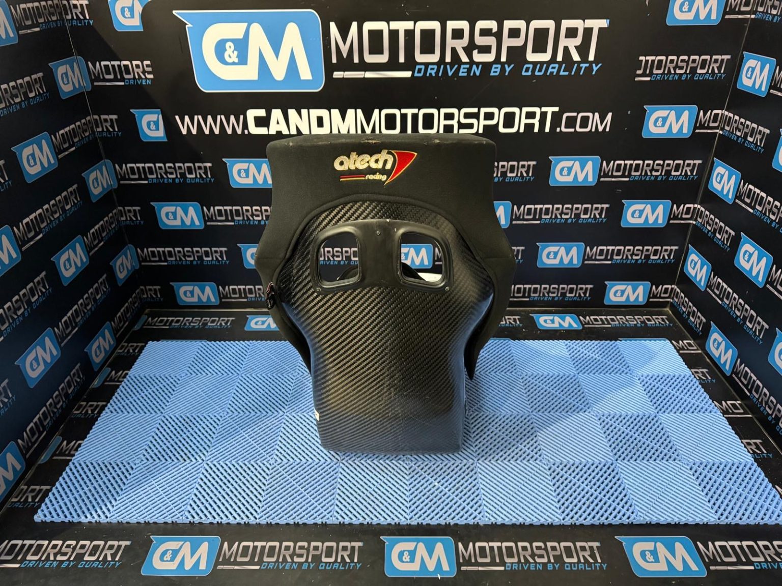 Rally Seats, selection of top Carbon specification seats | C&M Motorsport