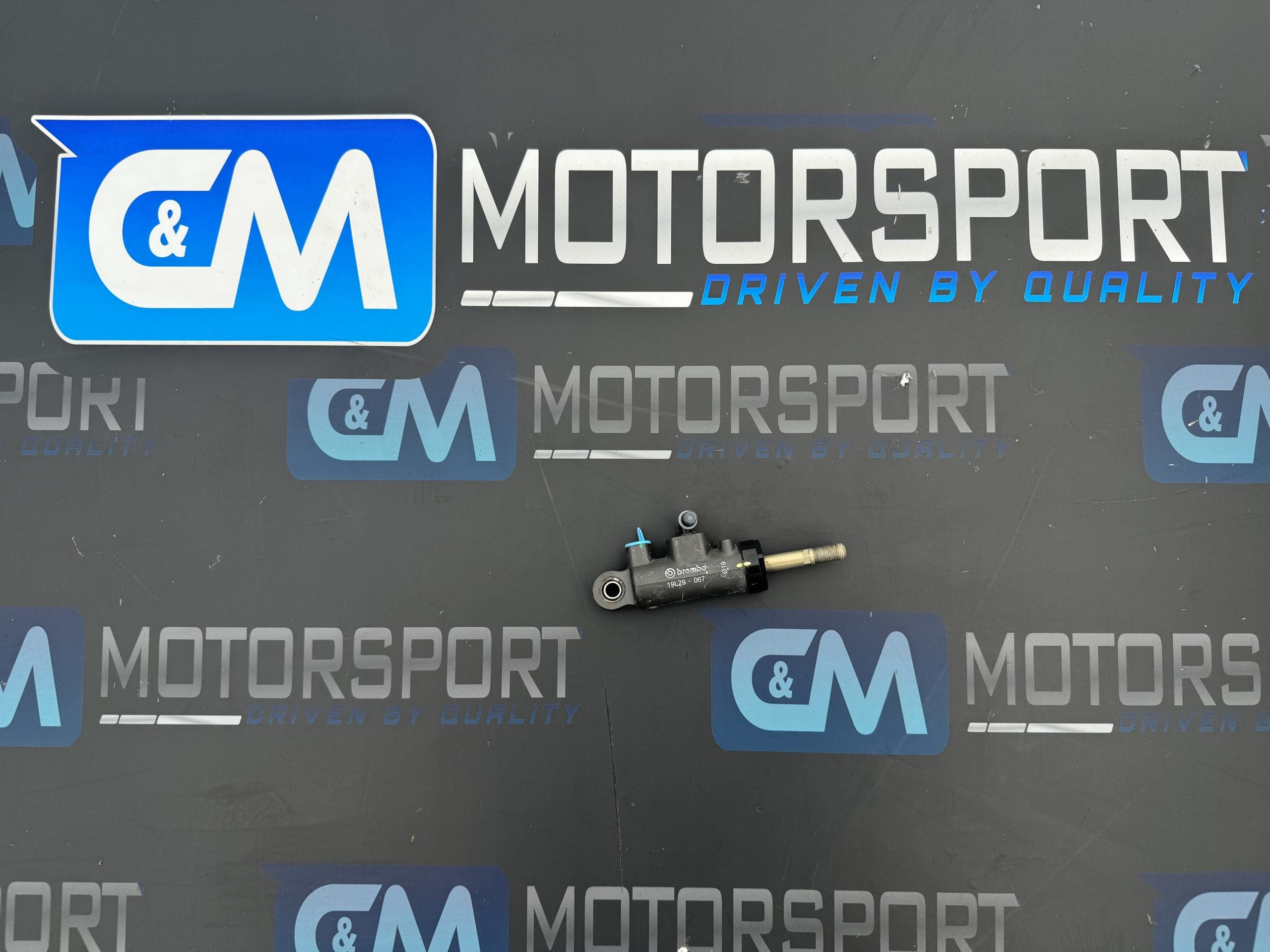 VW POLO R5 HANDBRAKE MASTER CYLINDER | C&M Motorsport