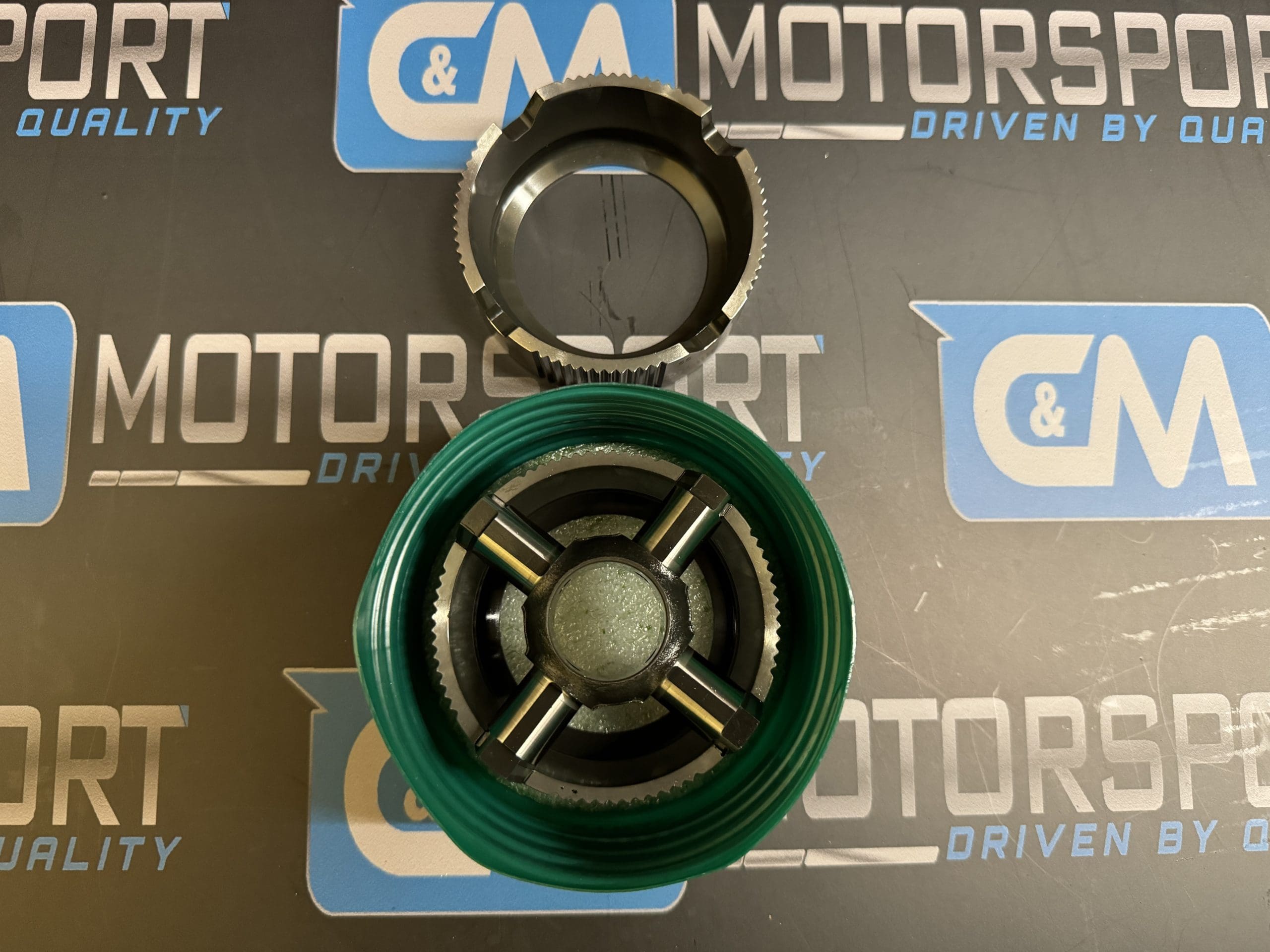 VW POLO R5 DIFF RAMPS WITH CROSS PIN | C&M Motorsport