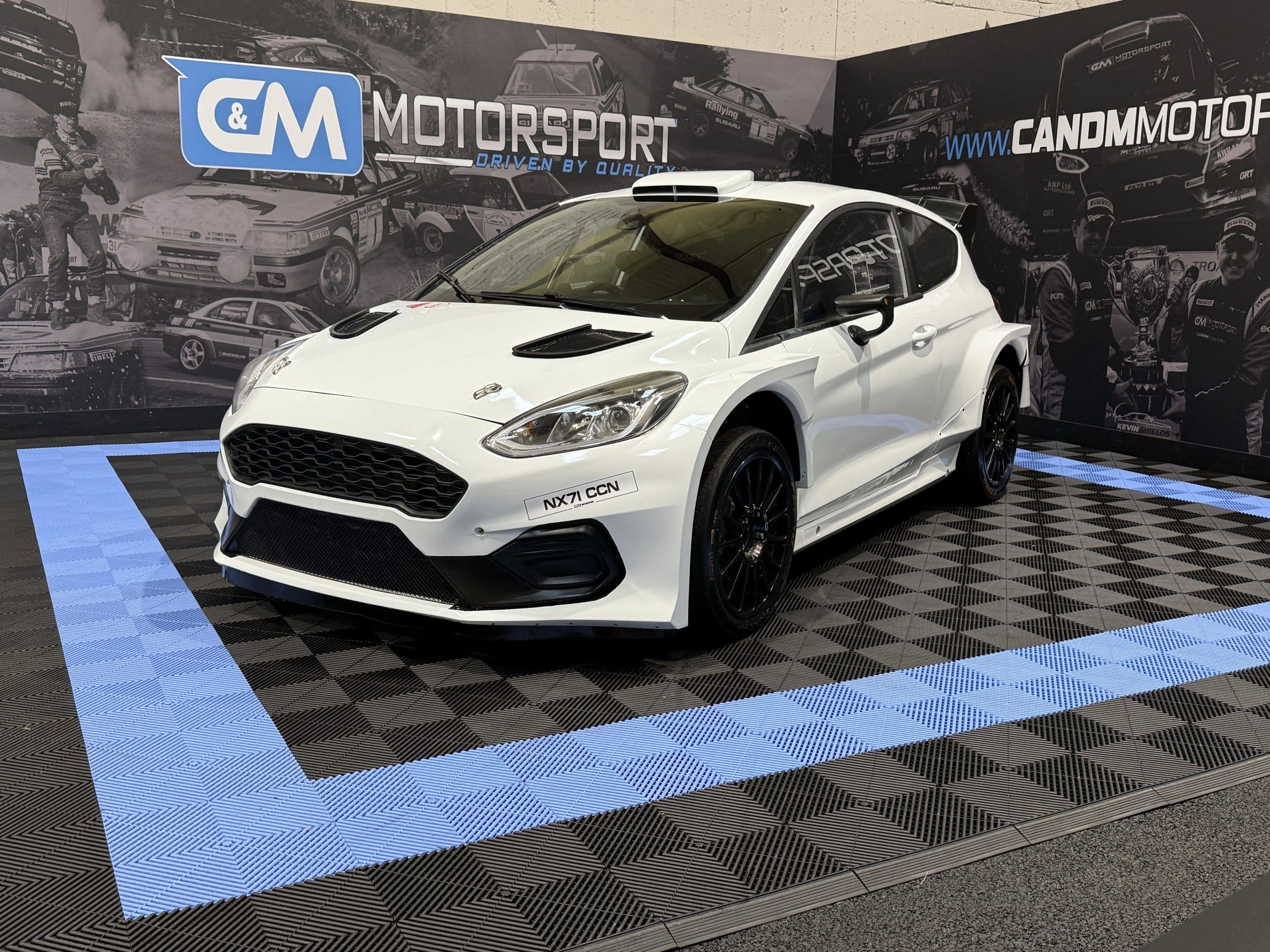 Ford Fiesta Rally 2 RHD (Chassis 84) | C&M Motorsport