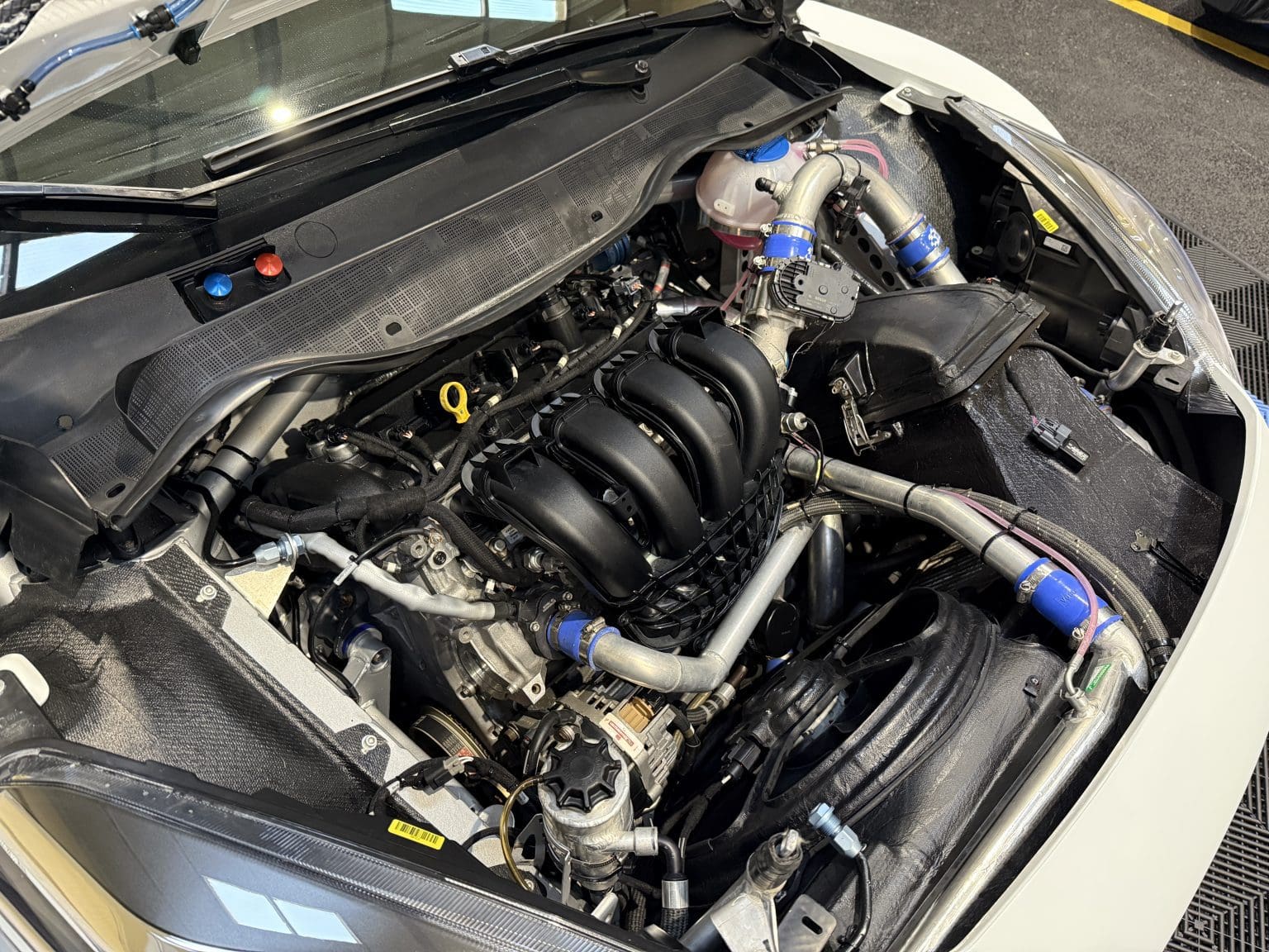 Ford Fiesta Rally 2 RHD (Chassis 84) | C&M Motorsport