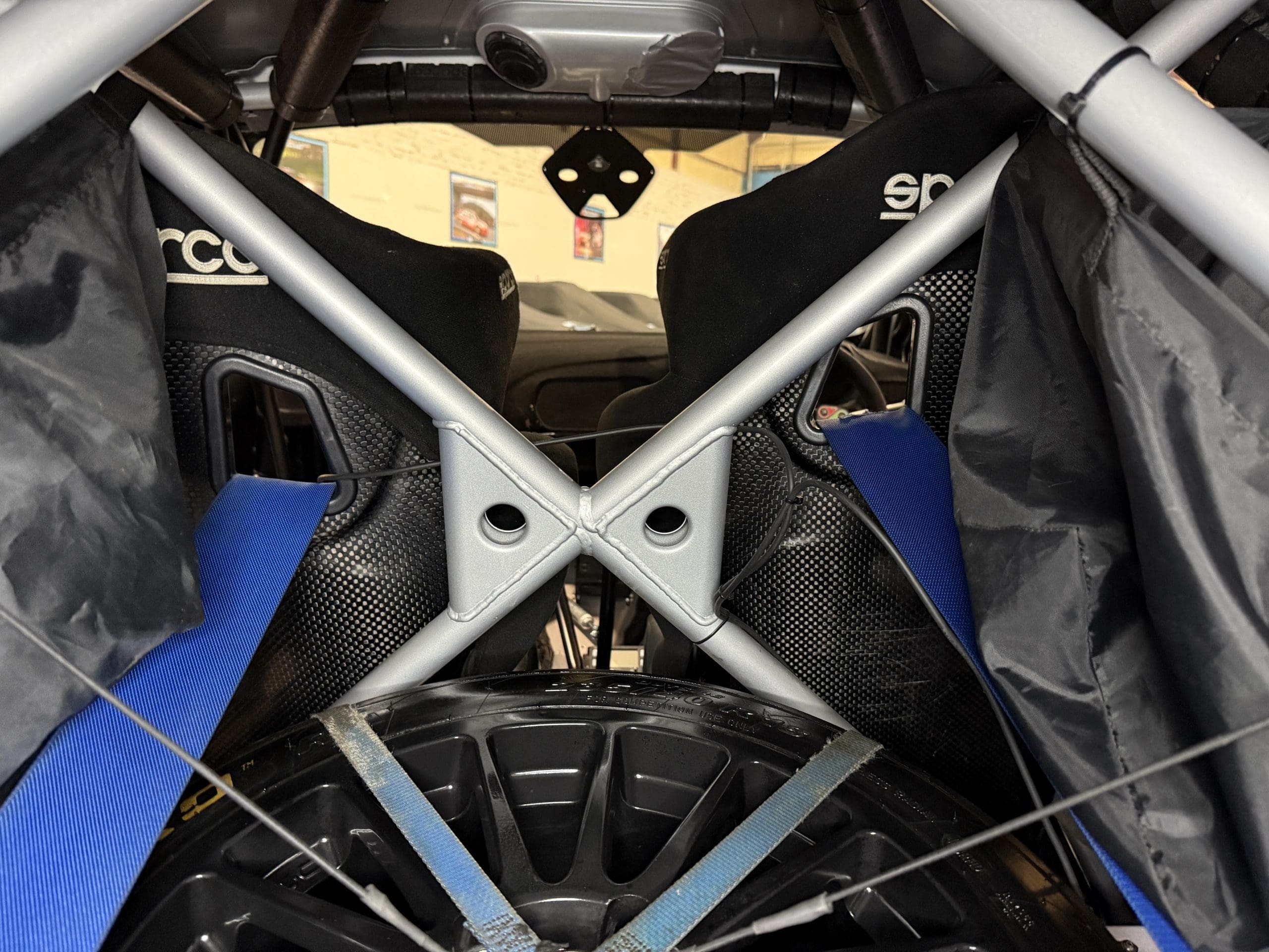 Ford Fiesta Rally 2 RHD (Chassis 84) | C&M Motorsport