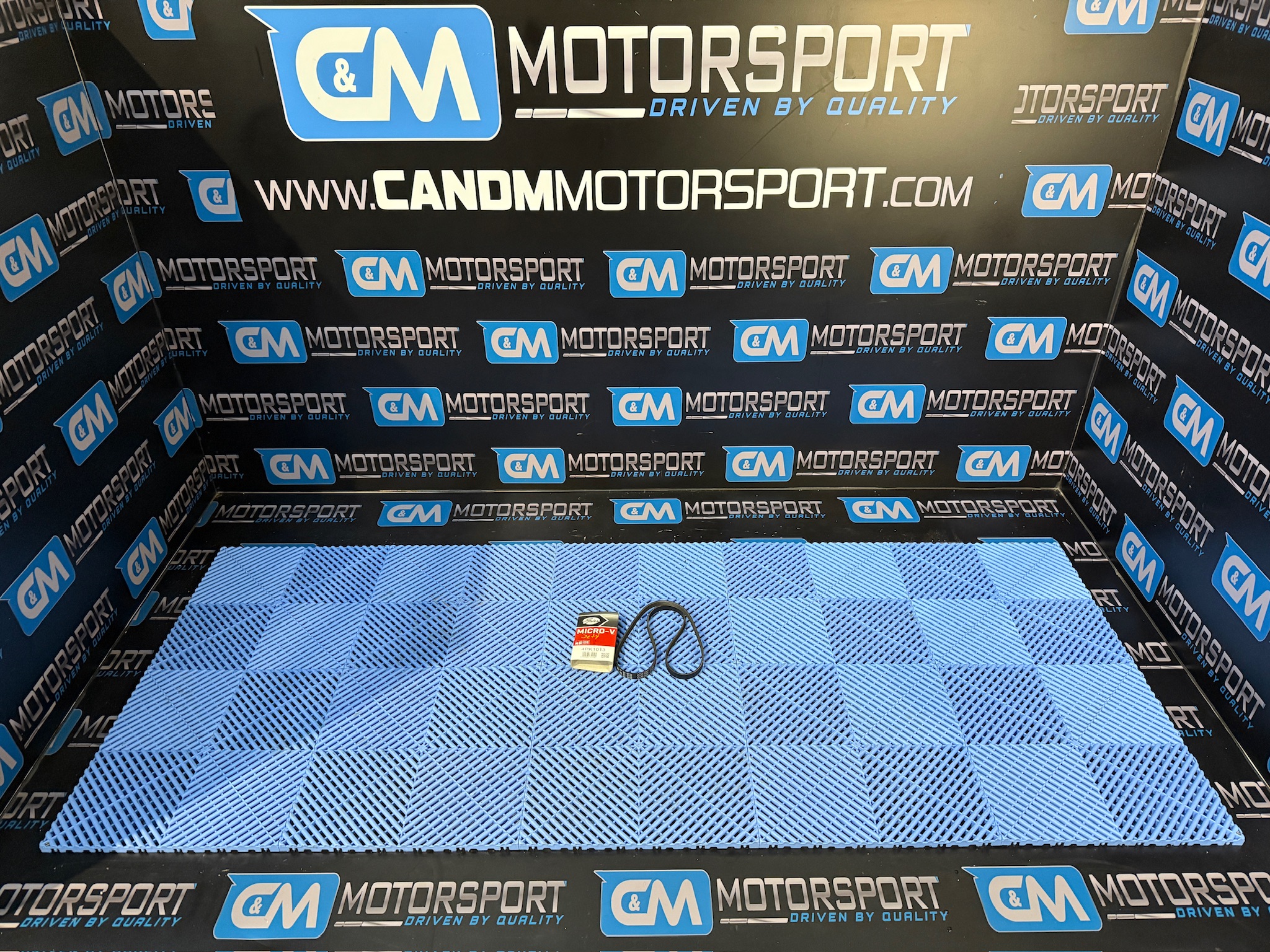 ŠKODA FABIA R5 SERPENTINE BELT | C&M Motorsport