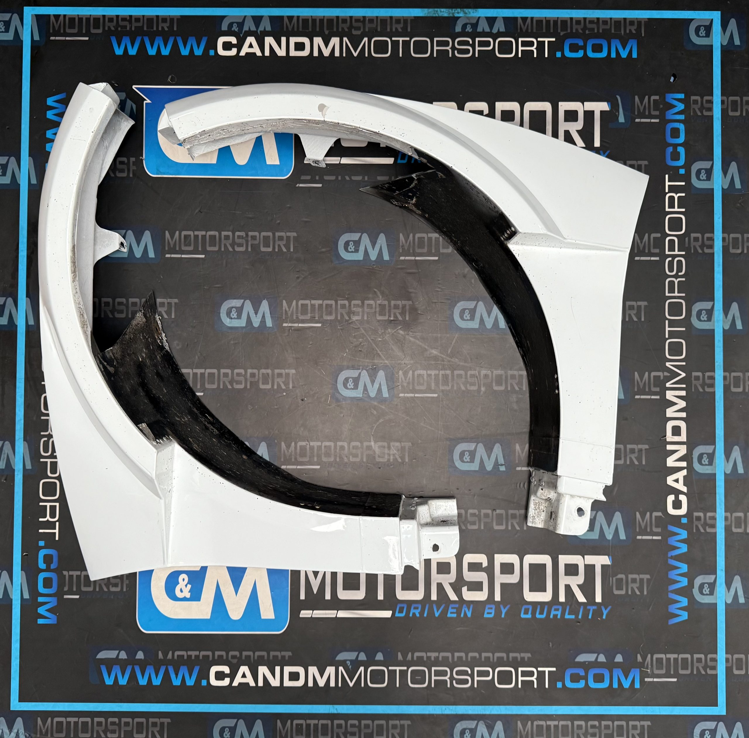 FORD FIESTA WRC FRONT WINGS PAIR L & R | C&M Motorsport