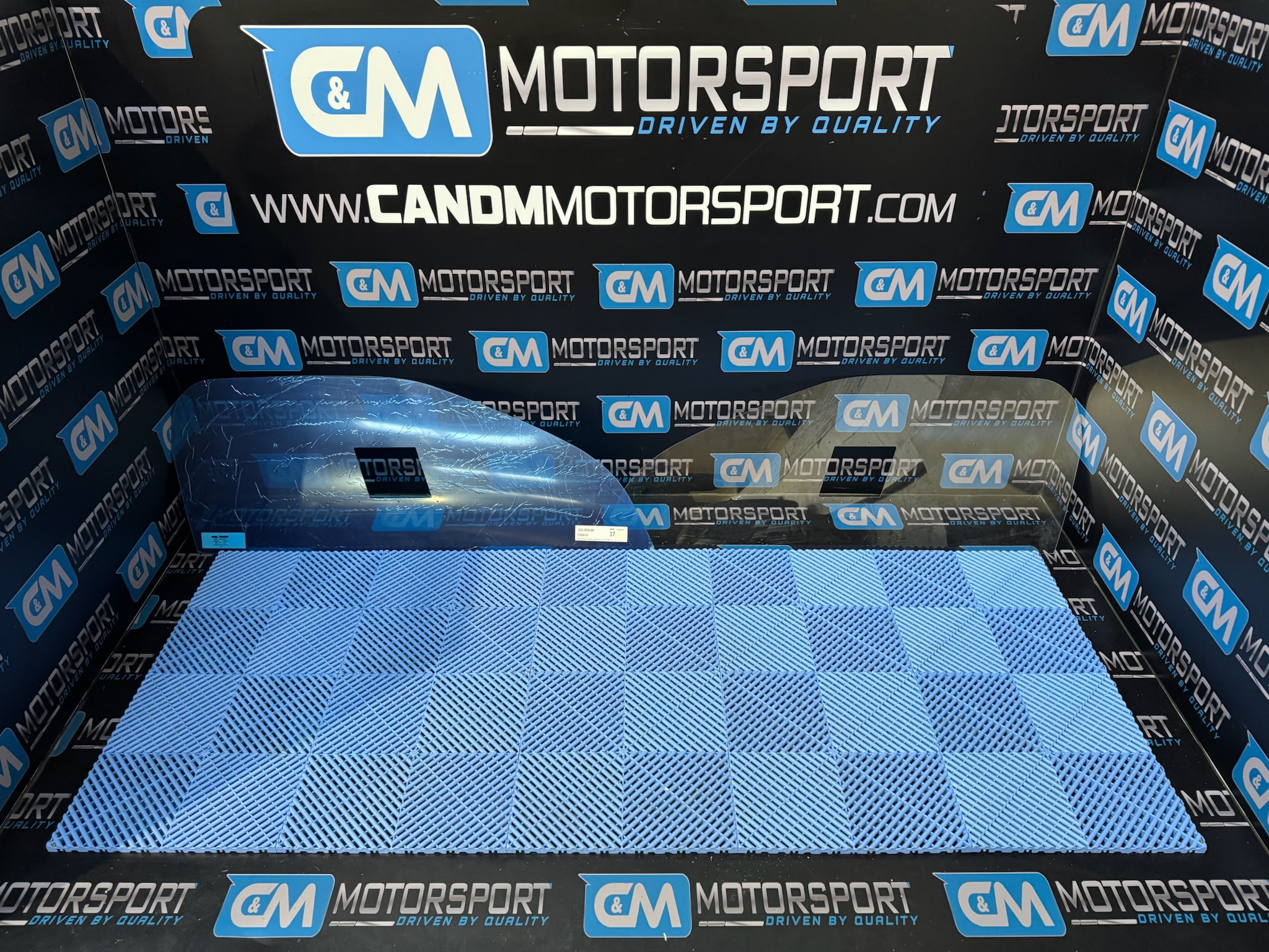 Citroën DS3 R5 Front Side Windows | C&M Motorsport