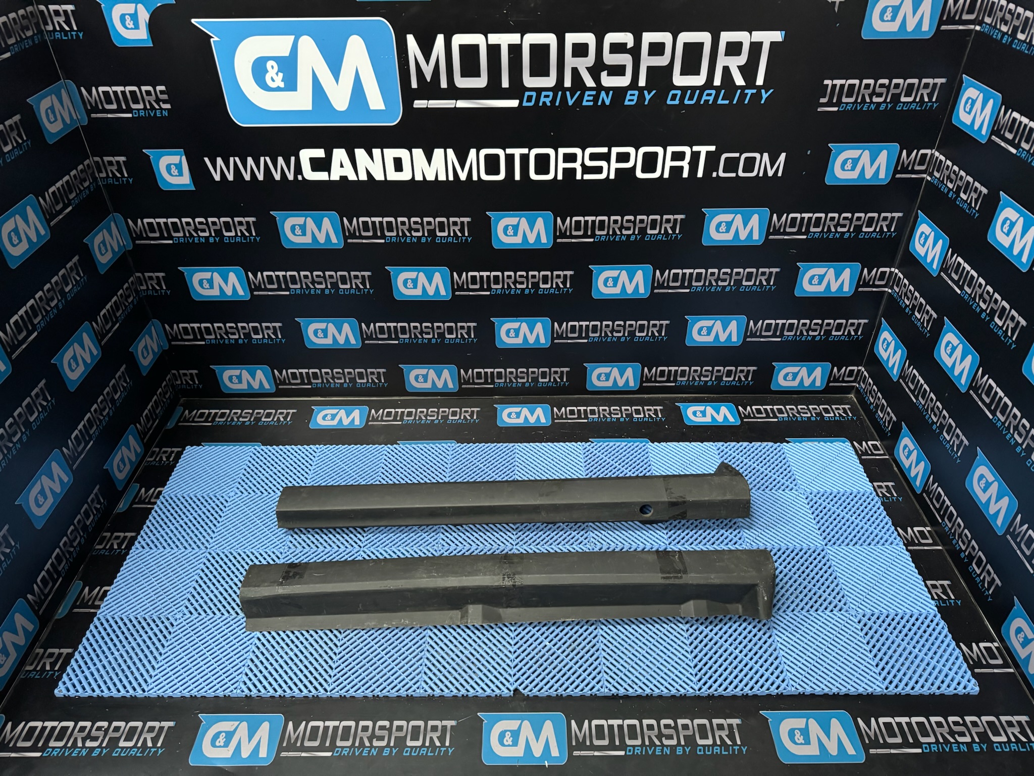 Ford Fiesta Rally2 LH & RH Front Sill Covers | C&M Motorsport