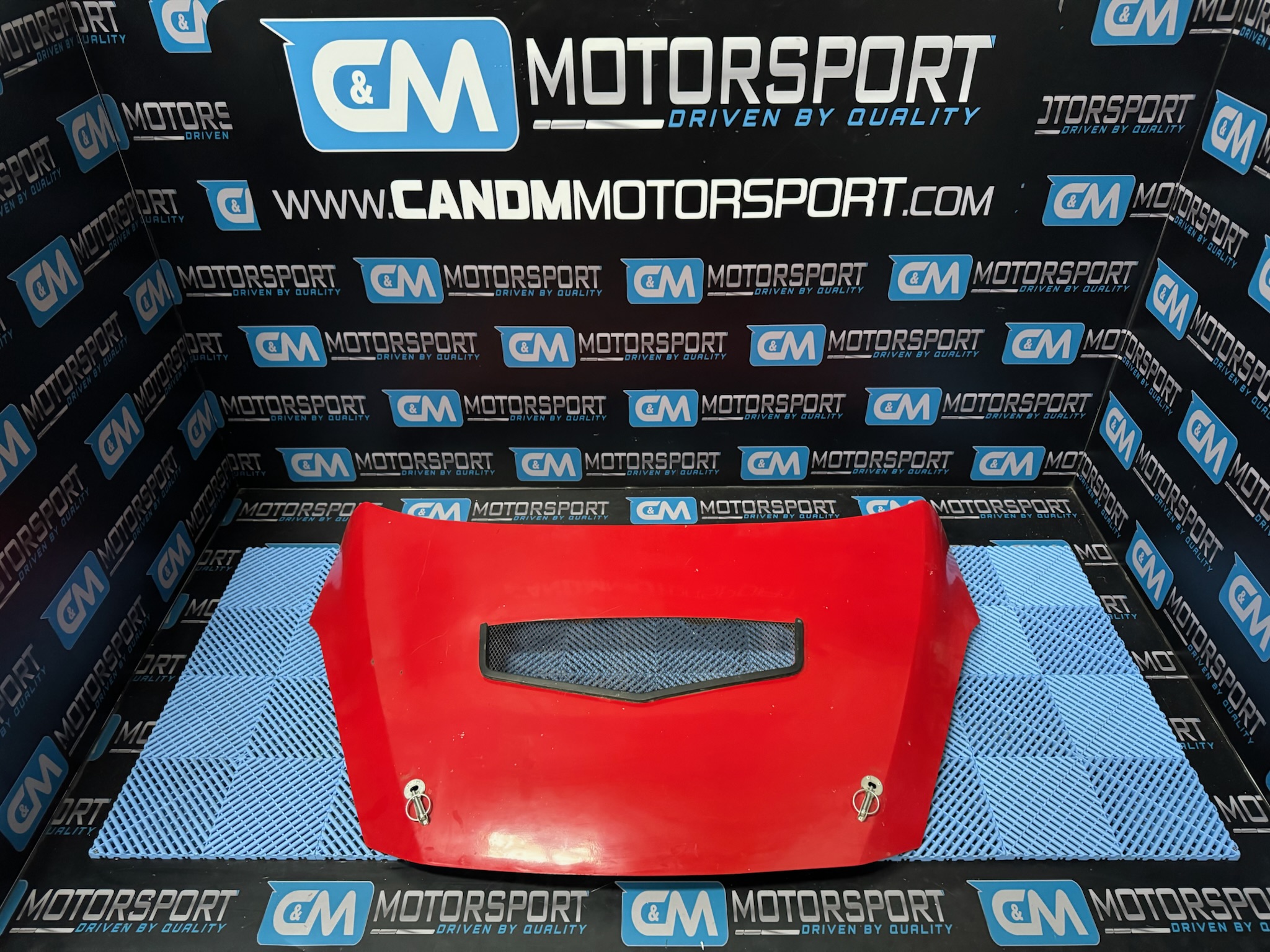 Ford Fiesta Rally2 Bonnet Assembly | C&M Motorsport
