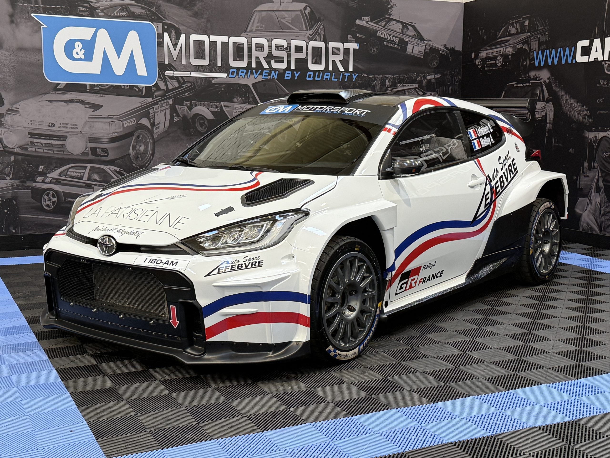 Rally Cars Archives | C&M Motorsport