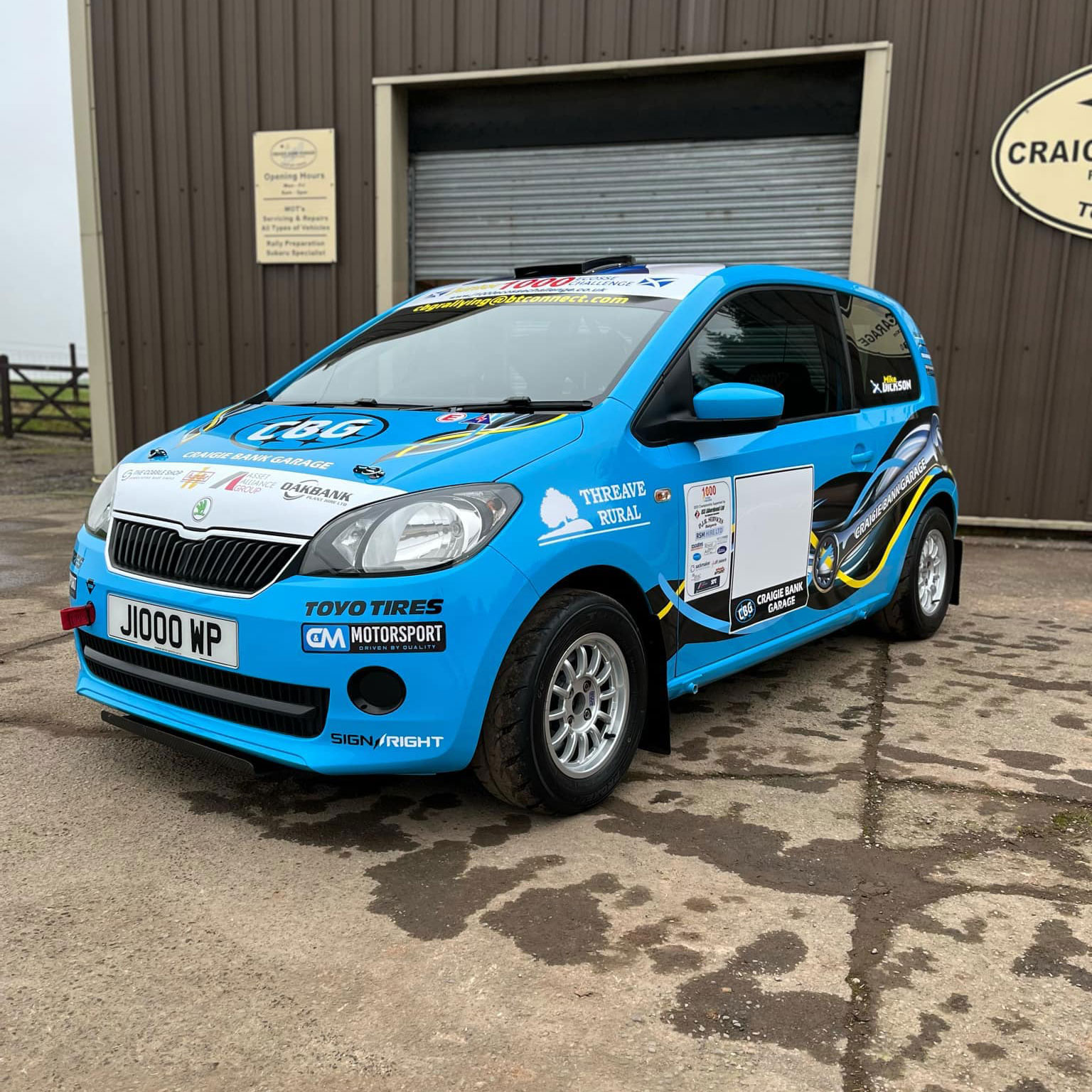 William Patterson J1000 Class | C&M Motorsport