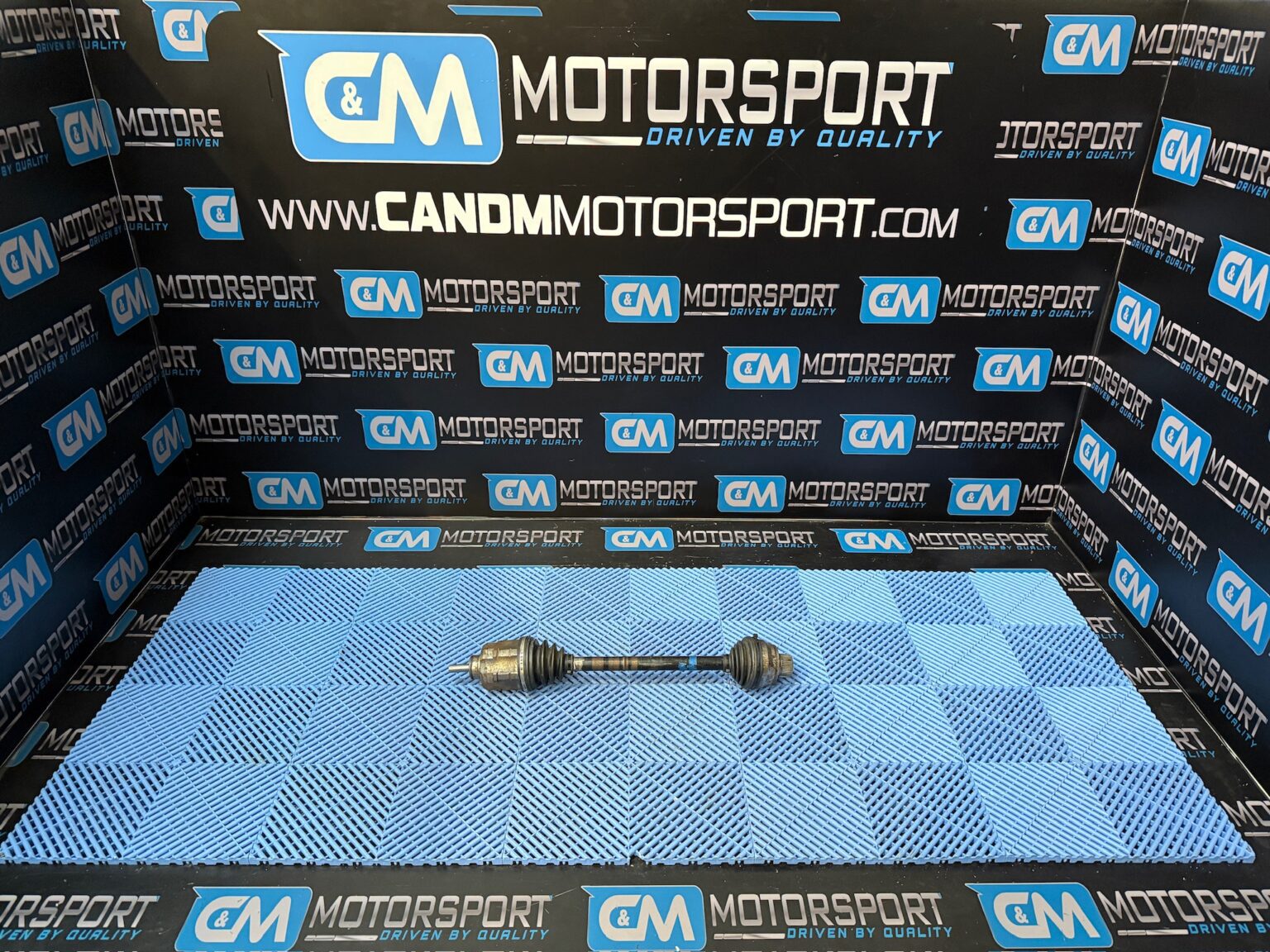 Hyundai i20 Rally2 Rear Drive Shaft | C&M Motorsport