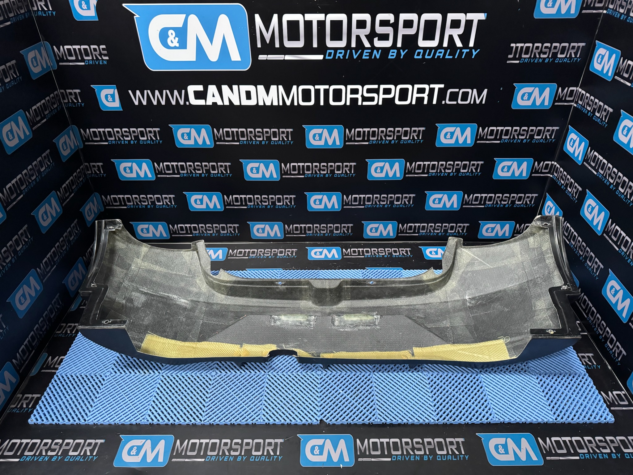 Hyundai i20 Rally2 Rear Bumper | C&M Motorsport