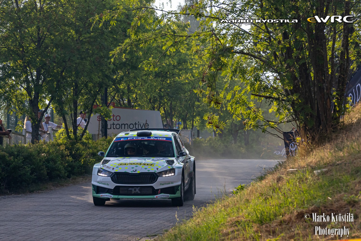 SKODA FABIA RS (CHASSIS 202) | C&M Motorsport