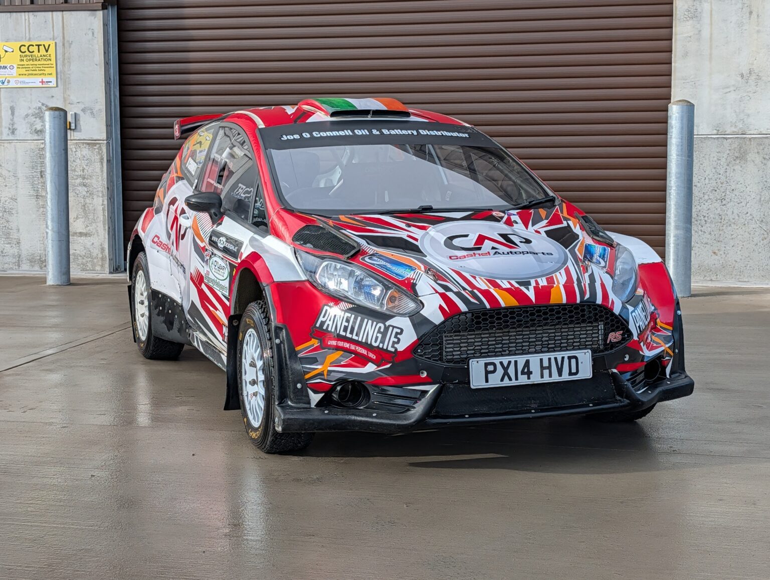 FORD FIESTA R5 RHD (CHASSIS 69) | C&M Motorsport