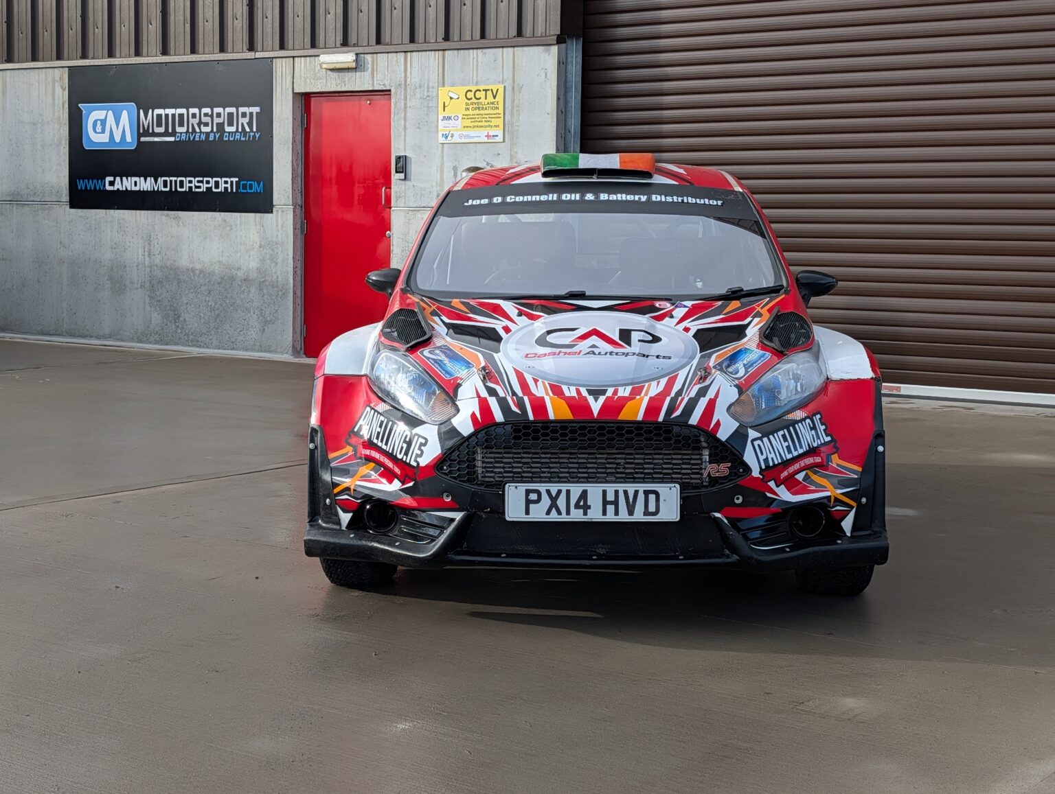 FORD FIESTA R5 RHD (CHASSIS 69) | C&M Motorsport